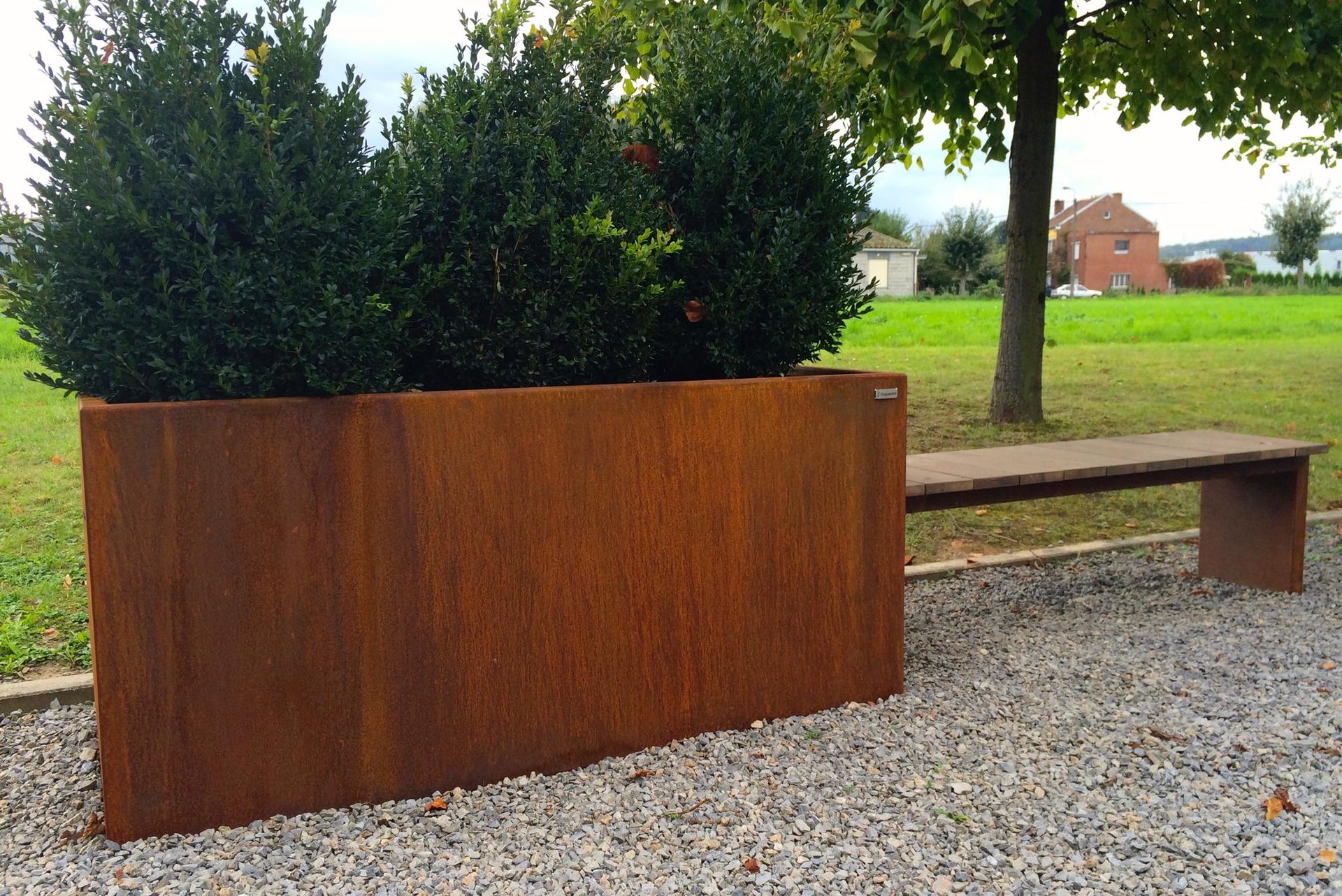 Bac acier Corten | KOR-X